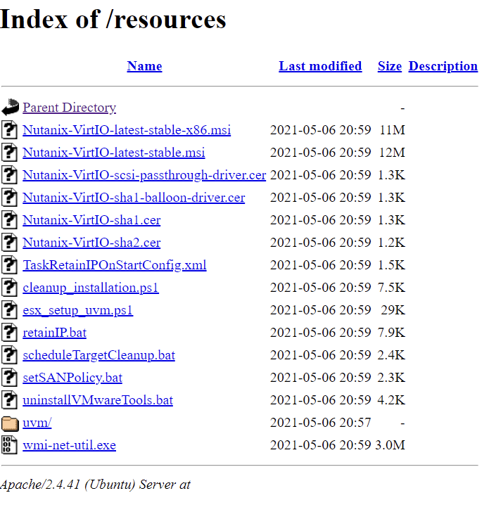 Nutanix Move – Offline / Public Repo with non VM-To-Move Network access.