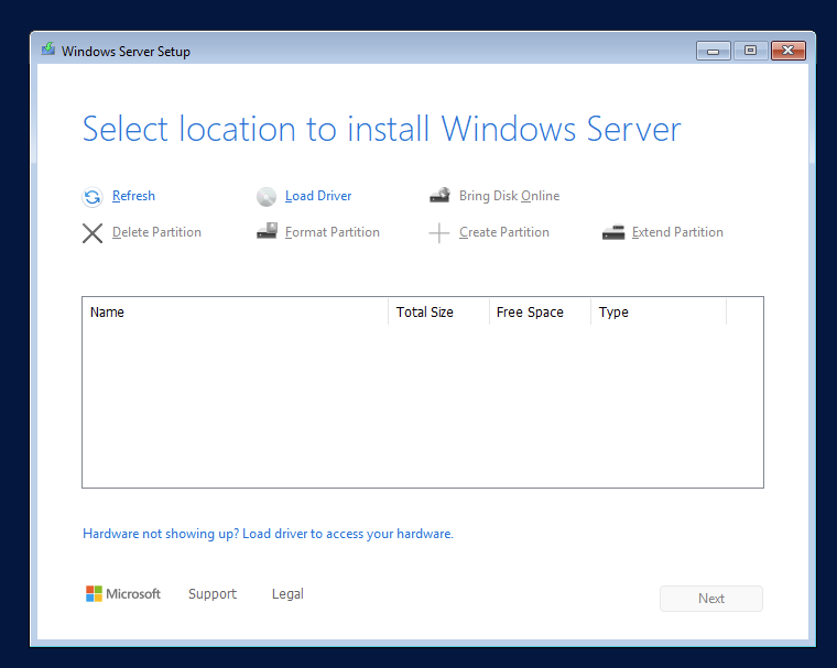 Windows Server 2025 on AHV