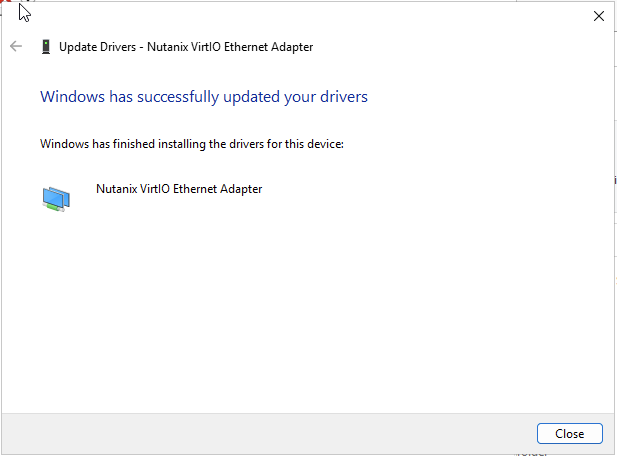 Windows Server 2025 on AHV