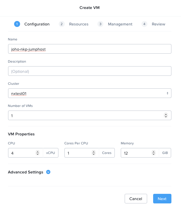 NKP Post 1: Preparing the setup environment